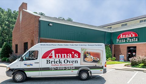 Anna's Brick Oven | Authentic Italian food in Williamsburg